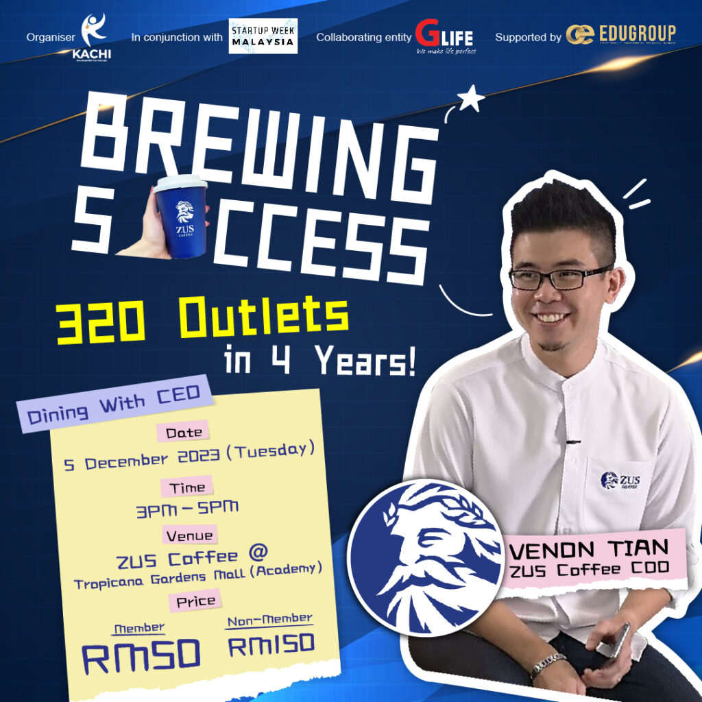 Dining With CEO 003 - KACHI